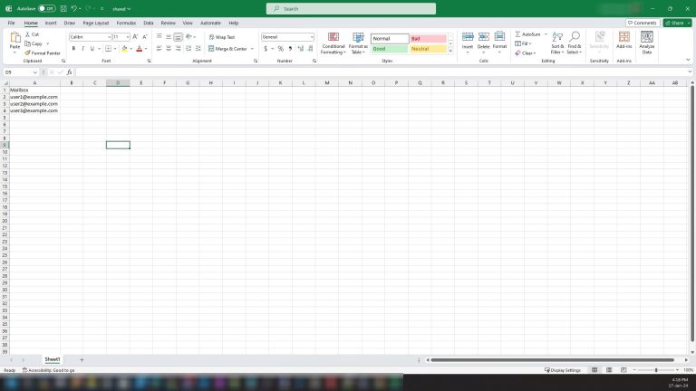 Add Bulk Users To Shared Mailbox With Simple Powershell Script Add Bulk Users To Shared Mailbox With Simple Powershell Script