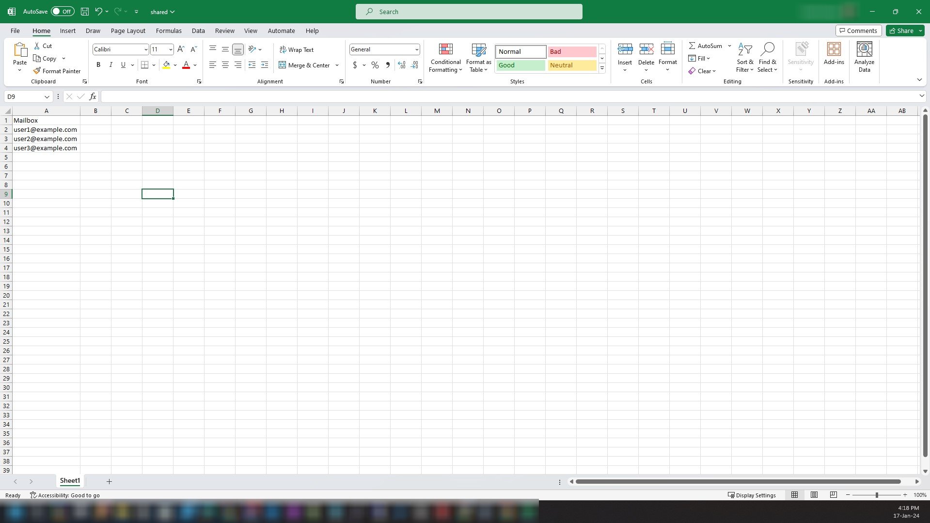 Add Bulk Users To Shared Mailbox With Simple Powershell Script